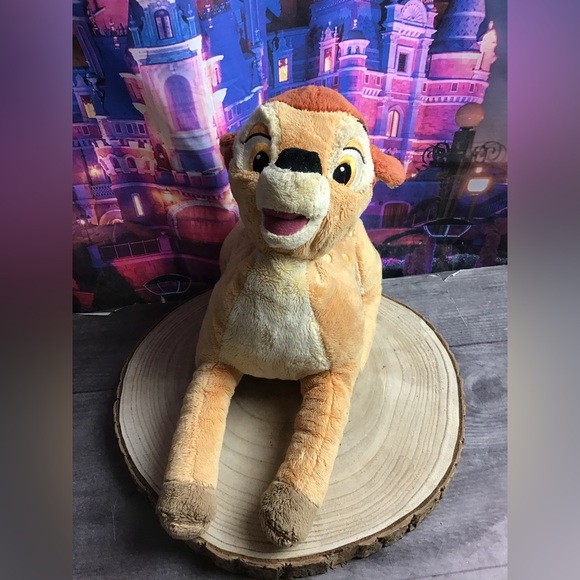Disney | Toys | Disney Store Bambi Plush Stuffed Animal Authentic ...